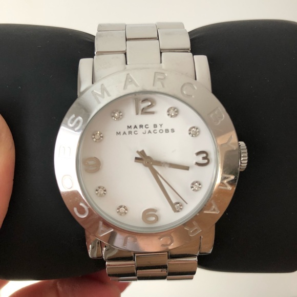 Marc By Marc Jacobs | Accessories | Marc Jacobs Silver Watch | Poshmark